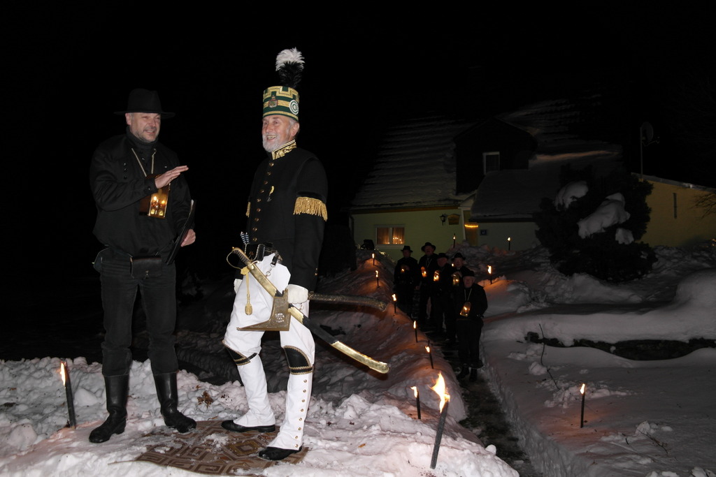 14.12.2012 - Bergaufzug in Seiffen - Historische Freiberger Berg- und ...