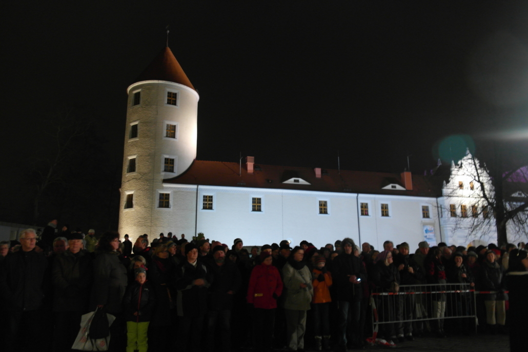 06.12.2014 - Premiere zur Mettenschicht der Historischen Freiberger ...