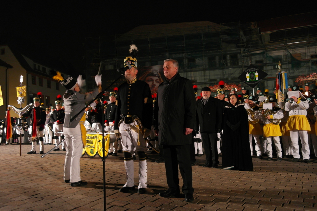 06.12.2014 - Premiere zur Mettenschicht der Historischen Freiberger ...