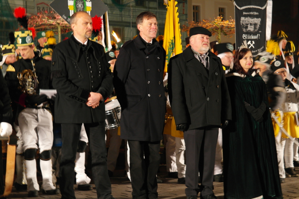 06.12.2014 - Premiere zur Mettenschicht der Historischen Freiberger ...