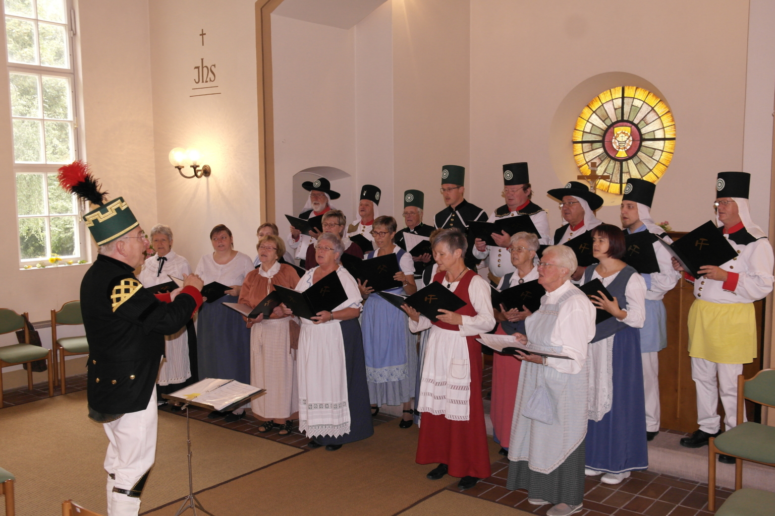 Chor - Historische Freiberger Berg- und Hüttenknappschaft e.V.