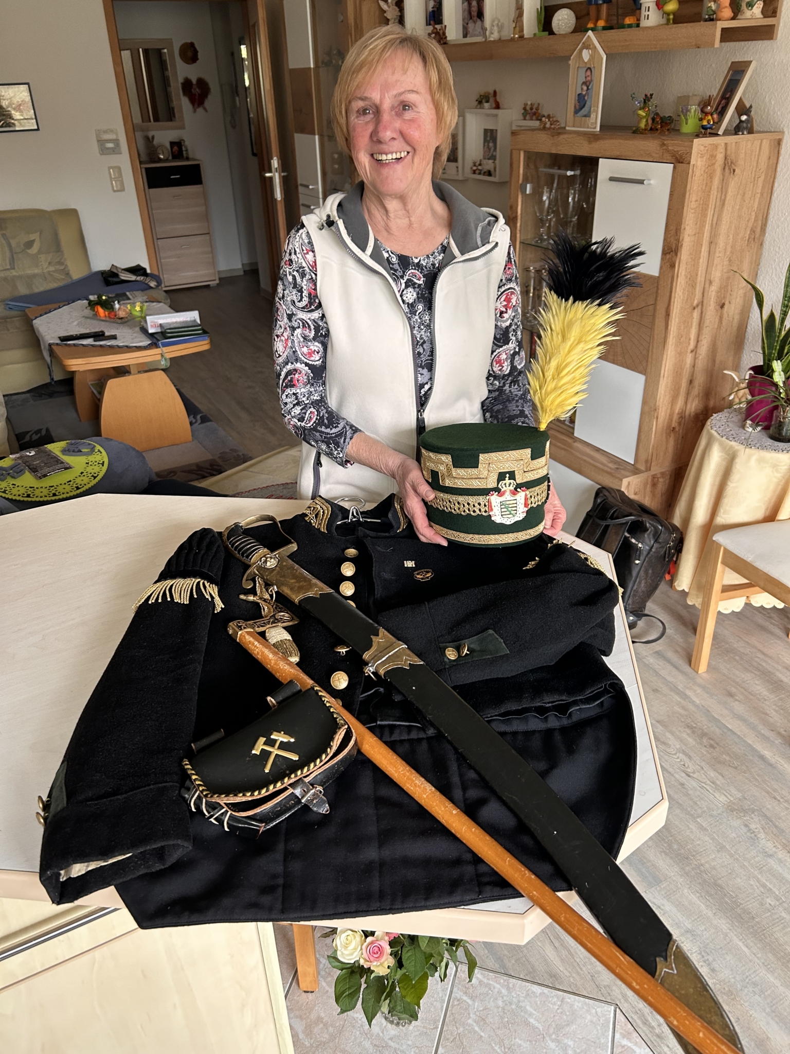 Uniform von Henry Schlauderer bereichert unser historisches Uniform ...